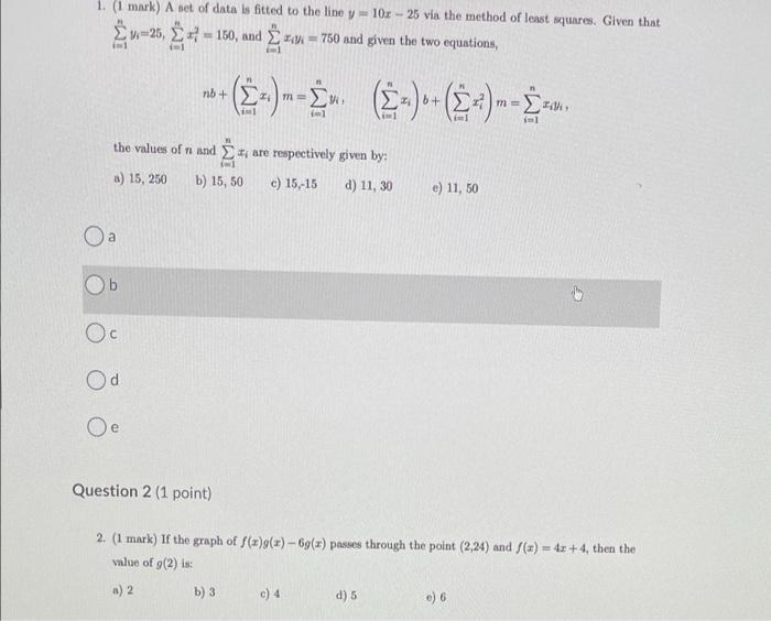 Solved please awnser all questions i will leave a good | Chegg.com