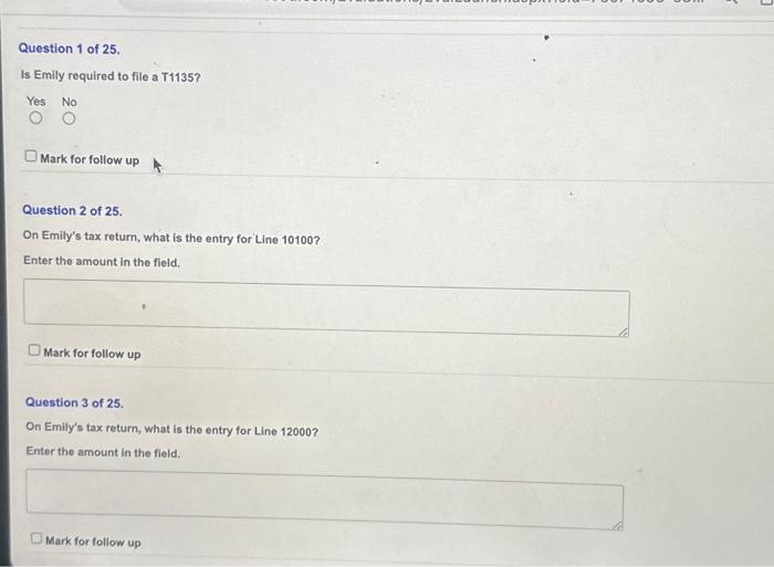 Solved Emily and Jacob met in university and married in | Chegg.com