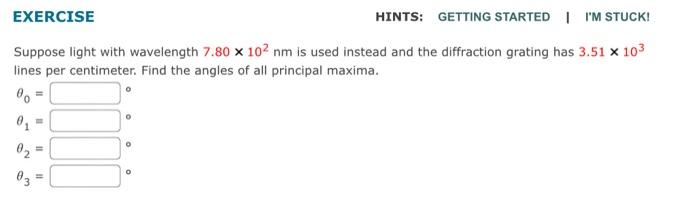 Solved EXERCISE HINTS: GETTING STARTED I'M STUCK! Suppose | Chegg.com