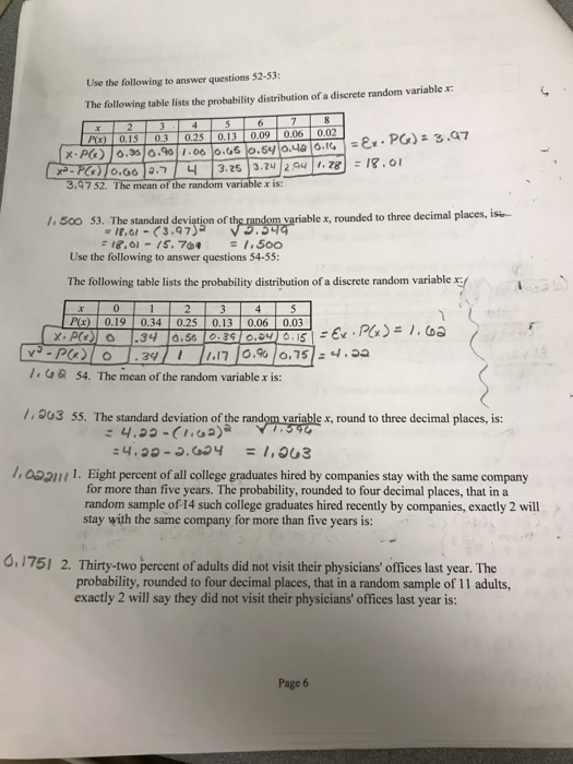 Solved Trying to figure out how to do #1 and #2. I have the | Chegg.com