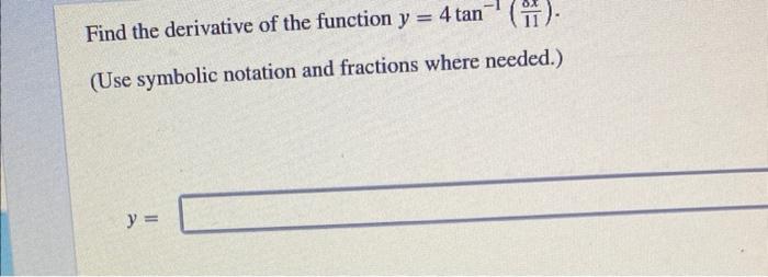 Solved (Use symbolic notation and fractions where needed.) | Chegg.com