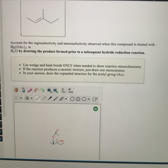Solved Account for the regioselectivity and | Chegg.com