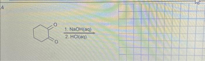 Solved HCl(aq)NaOEt NaOEtHBr(aq) 1. NaOH(aq)HCl(aq)6 | Chegg.com