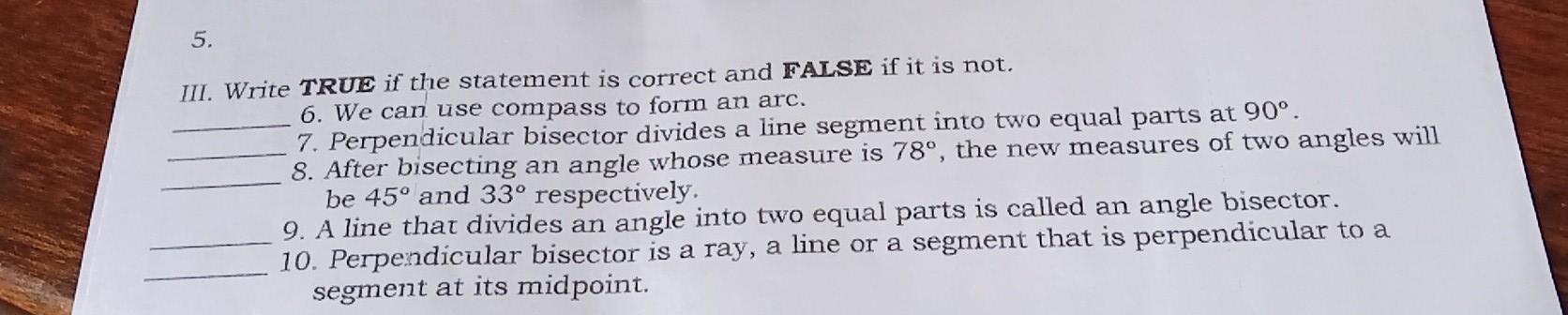 Solved 1. Using a compass and a ruler, construct a | Chegg.com