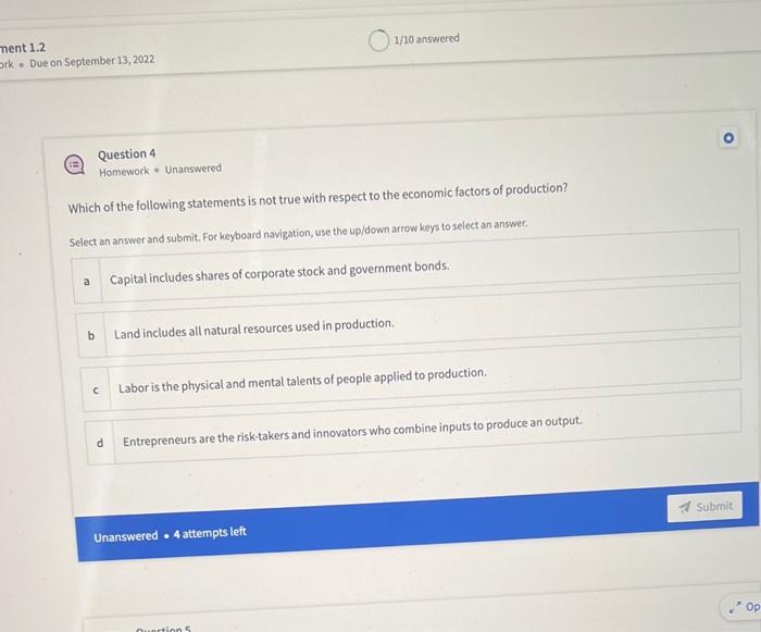 Solved (i2) Homework - Answered An example of a positive | Chegg.com