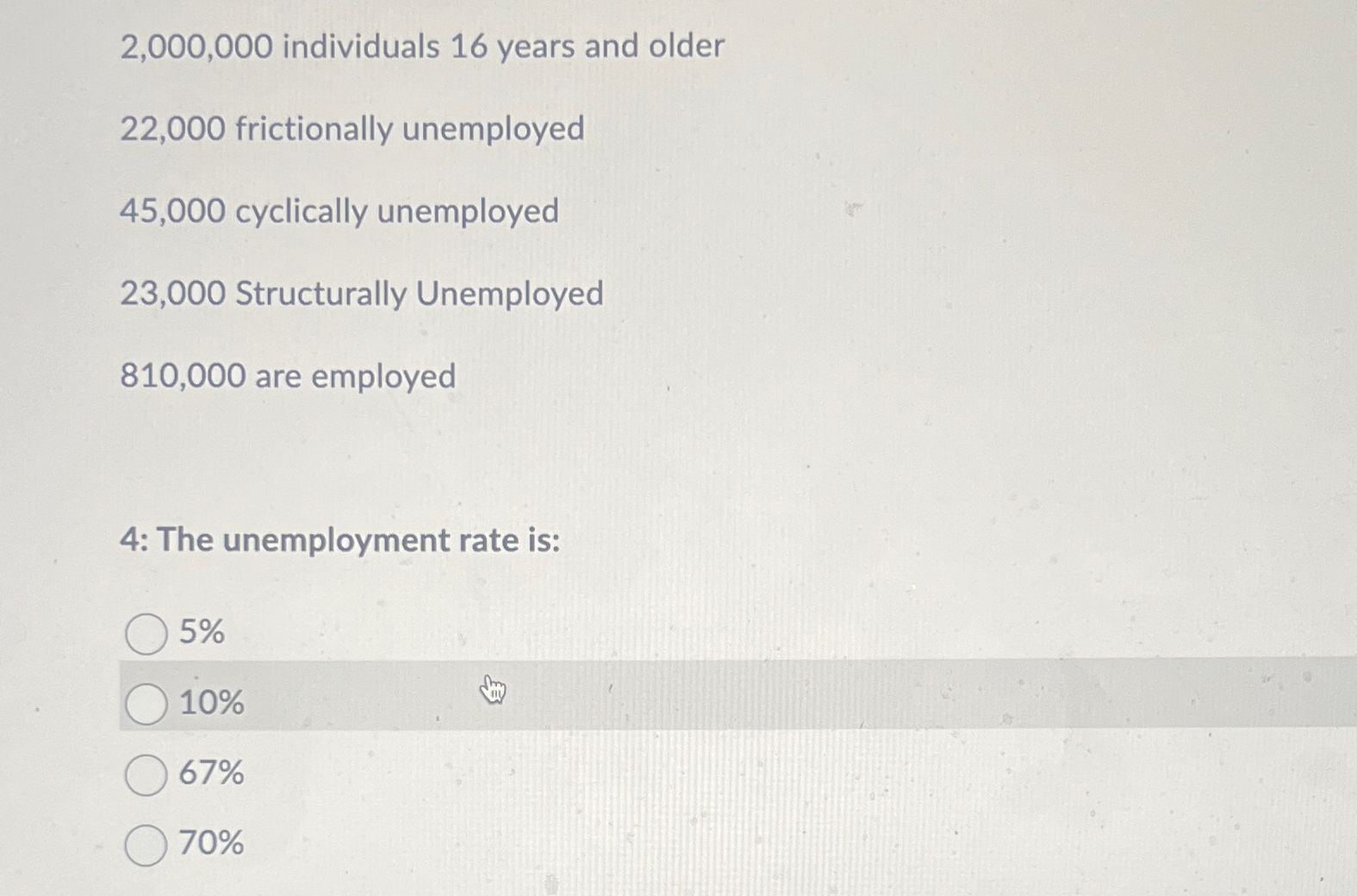 Solved 2,000,000 ﻿individuals 16 ﻿years and older22,000 | Chegg.com