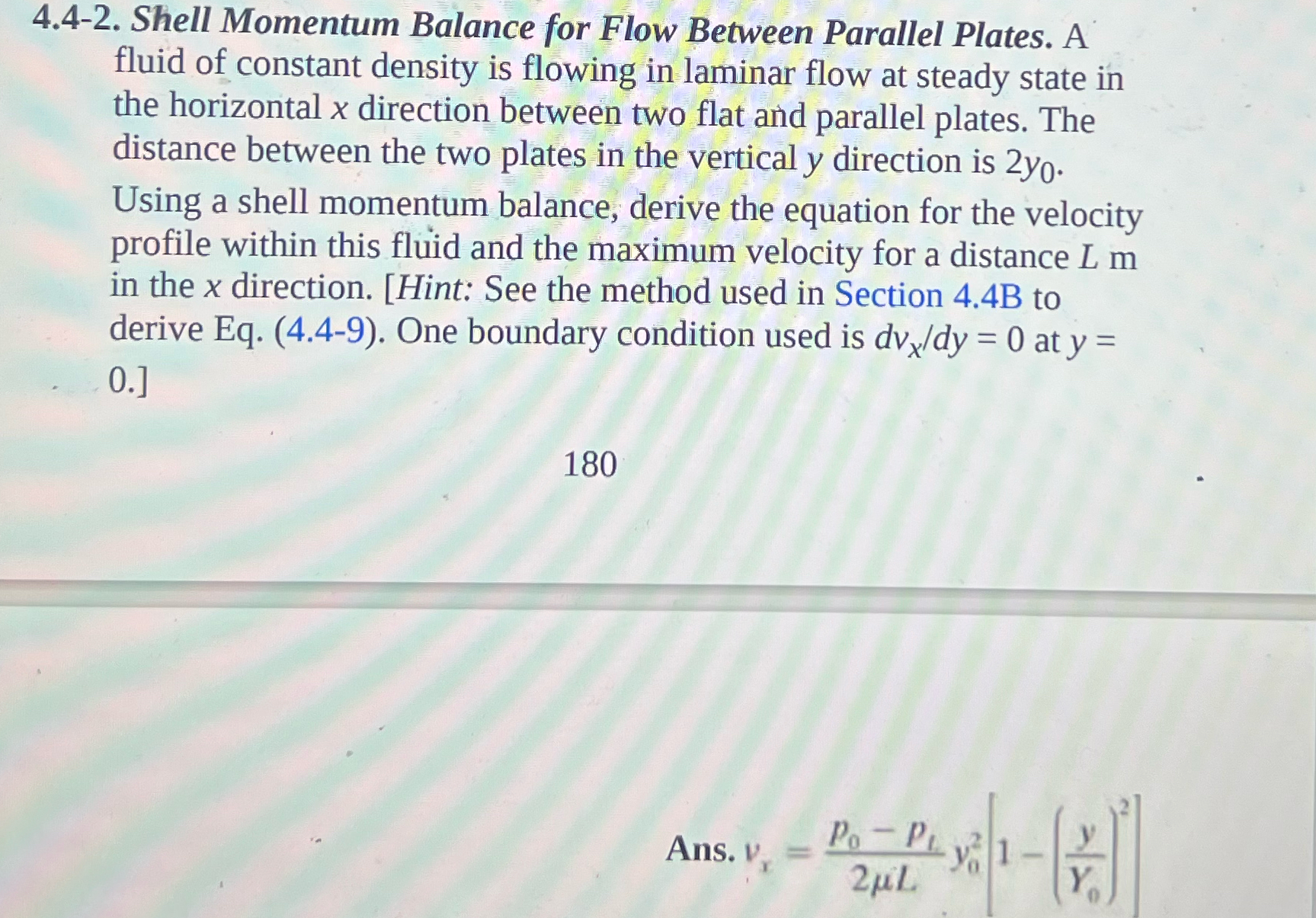 Solved 4.4-2.Solve 1-3 ﻿after solving question.1. ﻿Derive | Chegg.com