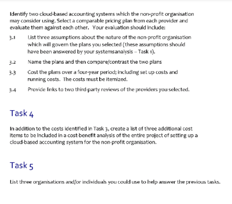 Solved can U please answer 3.3 thank you we have to | Chegg.com