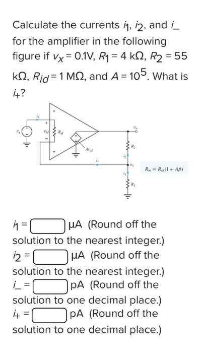 Solved An amplifier is formed by cascading the two | Chegg.com