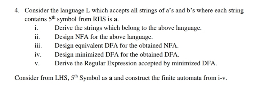 Solved Consider the language L ﻿which accepts all strings of | Chegg.com