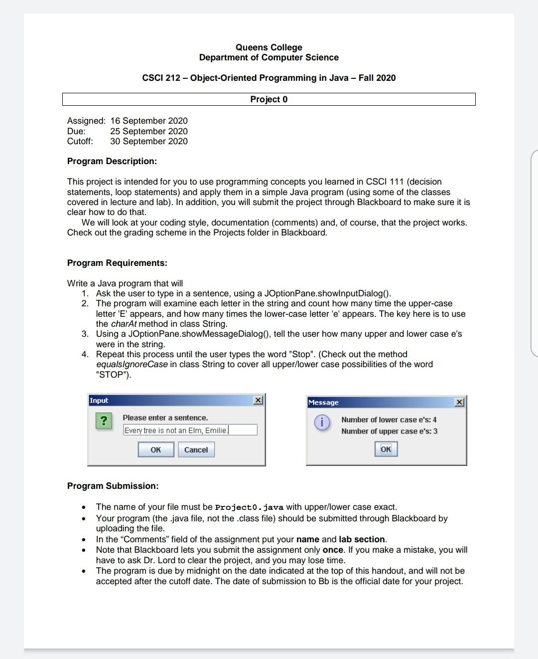 Solved Queens College Department of Computer Science CSCI | Chegg.com
