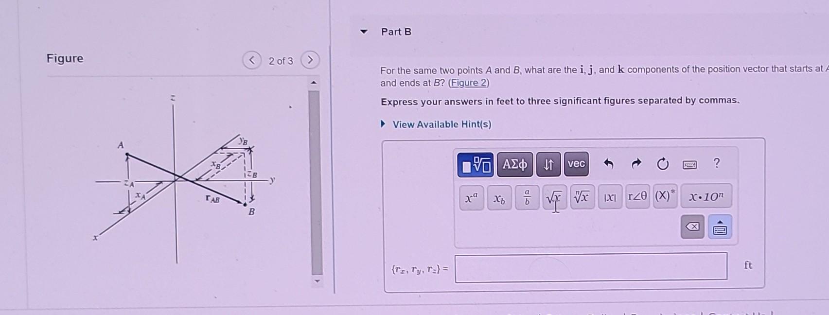 Solved Learning Goal: To identify the correct notation for a | Chegg.com