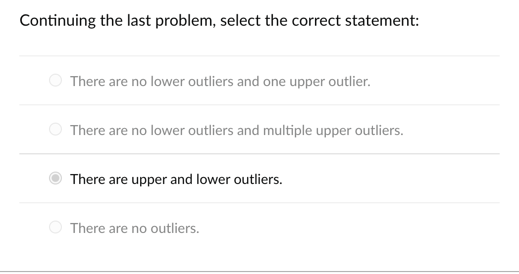 Solved Continuing the last problem, select the correct | Chegg.com