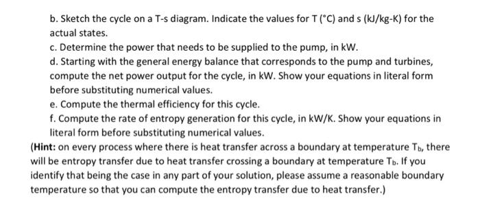 Solved Problem 2 - Steam Power Cycle with Reheat and | Chegg.com