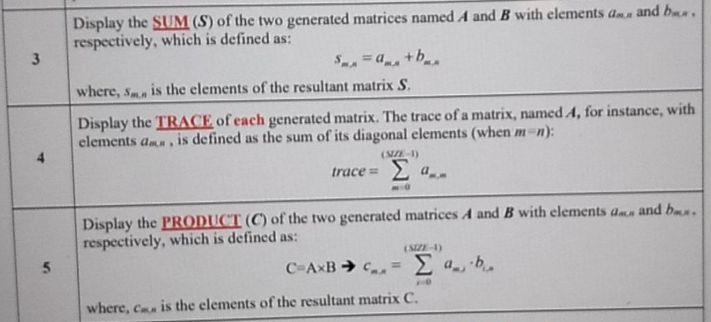 Solved Write (also compile and execute) a complete Visual | Chegg.com