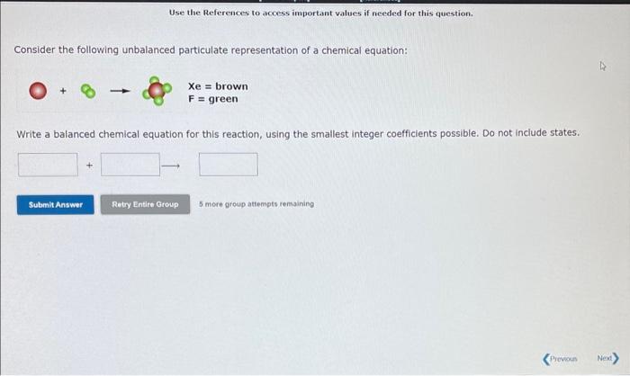 Solved Consider the following unbalanced particulate | Chegg.com