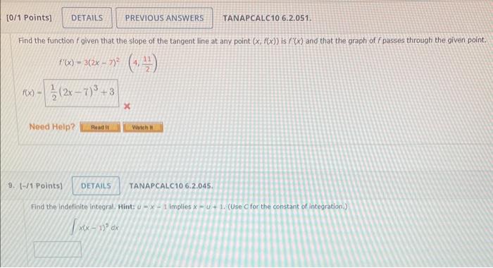 Solved Find the function f given that the slope of the | Chegg.com Solved Find the function f given that the slope of the | Chegg.com