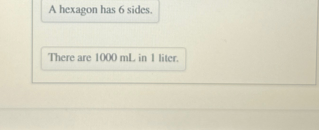 Solved classify as a measured number or exact numberA | Chegg.com
