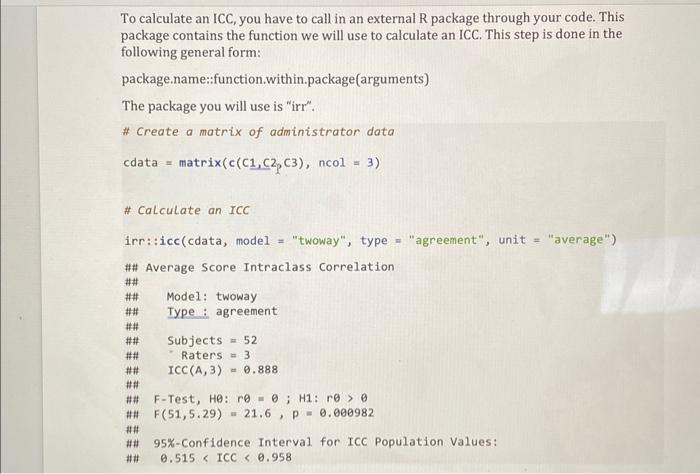 Solved Application 1. What types of reliability do the PPMC | Chegg.com