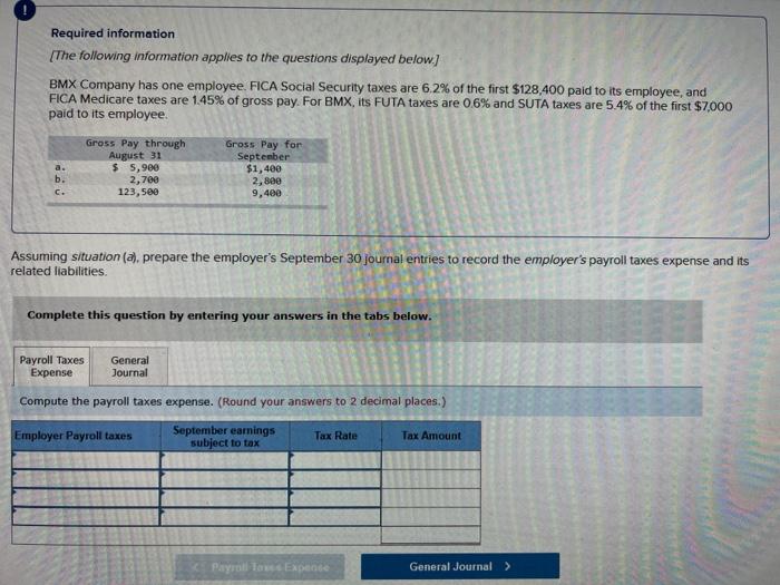 Solved Journal entry worksheet Prepare the employer's | Chegg.com