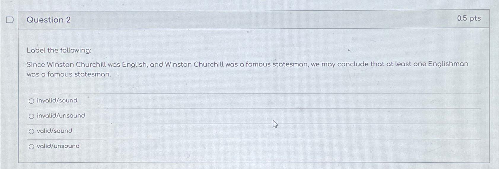 Solved Question 20.5 ﻿ptsLobel the following:Since Winston | Chegg.com