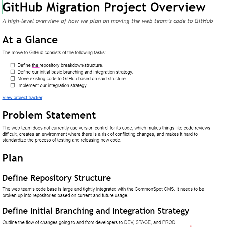 Solved Need to match topic with the View project tracker | Chegg.com