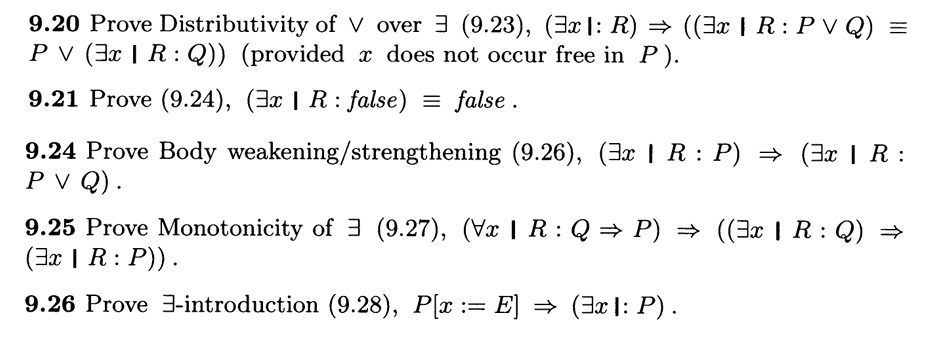 Solved prove using existing theorems and axioms | Chegg.com
