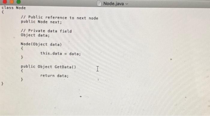 Solved Question 1 25 Pr Our Singly Linked List 