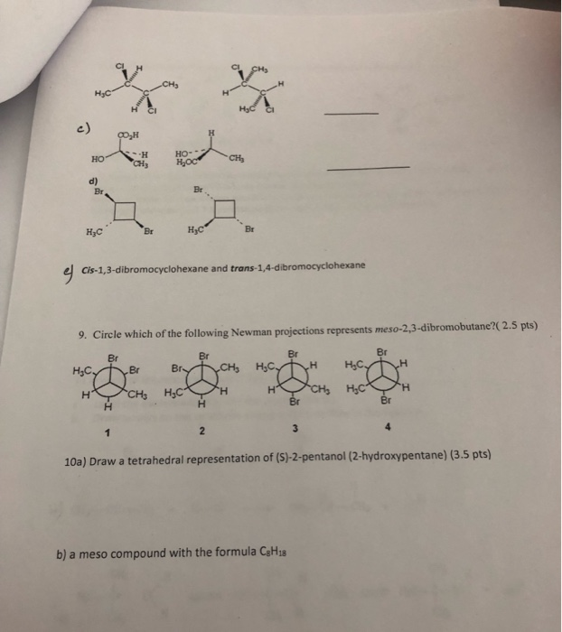 Solved 7. Assign R orS configuration to the chirality | Chegg.com