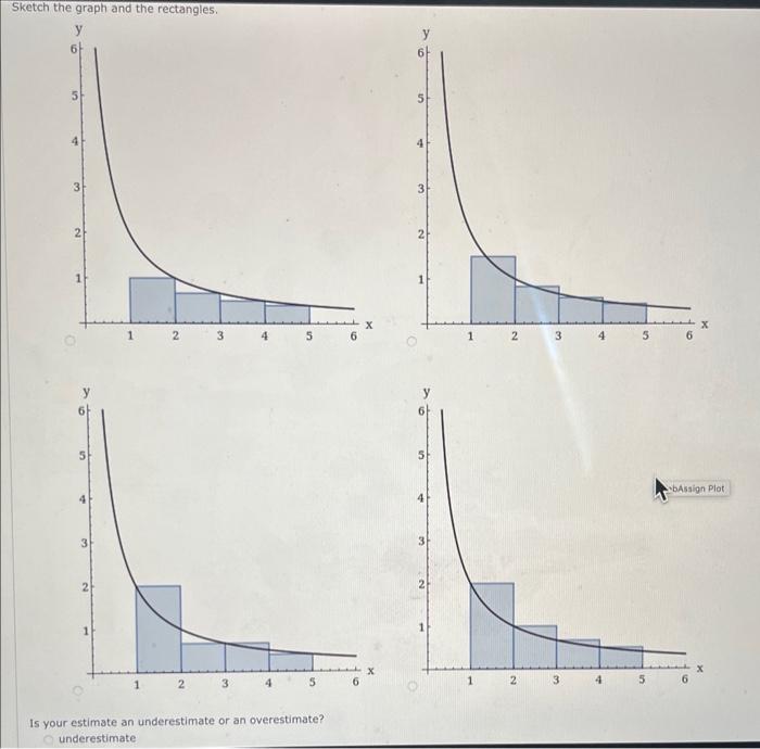 Solved Sketch the graph and the rectanclast. Is your | Chegg.com