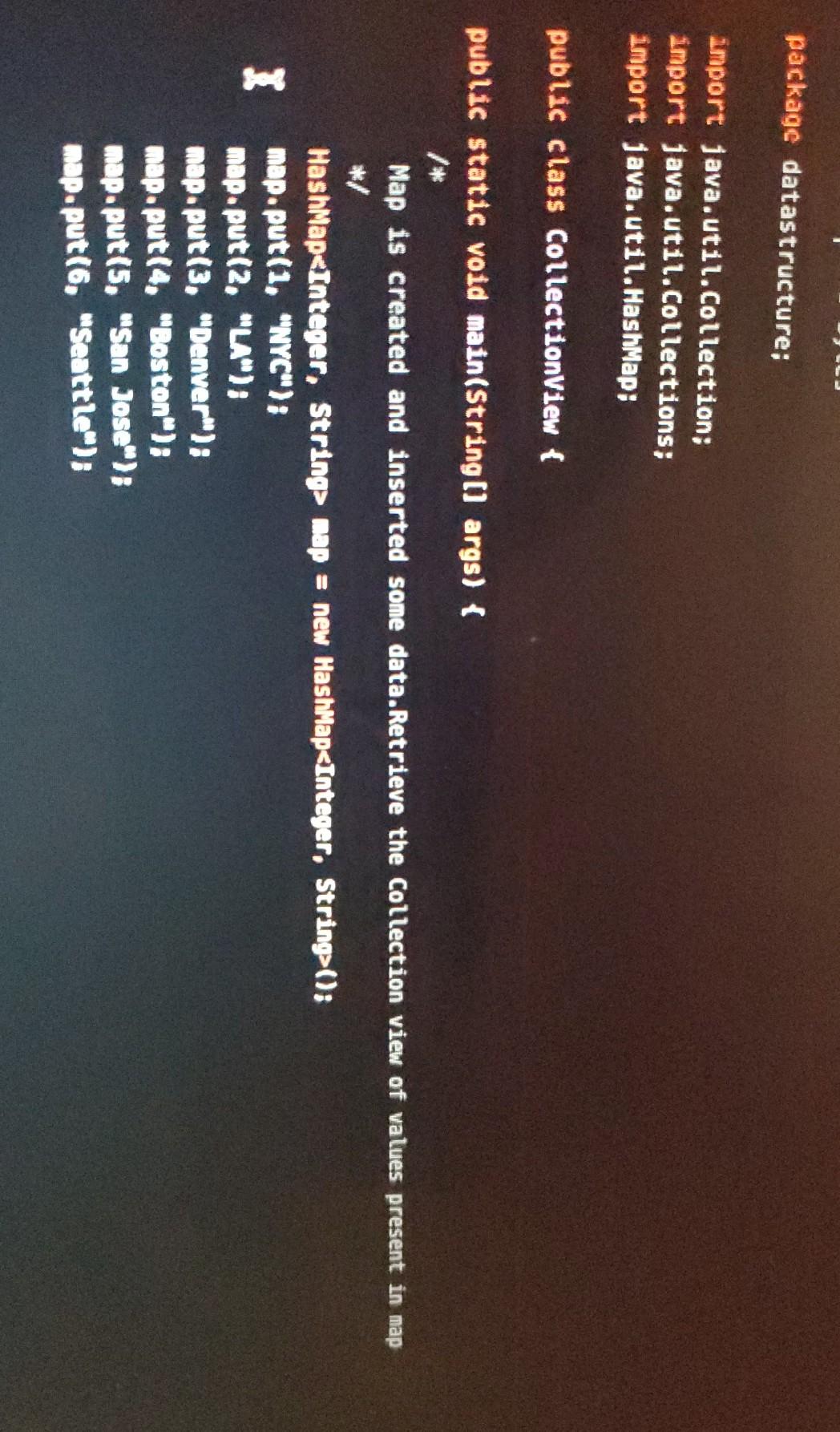 Solved package datastructure; import java.util.collection; | Chegg.com