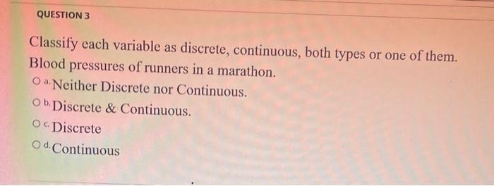 Solved State whether descriptive statistics, inferential | Chegg.com