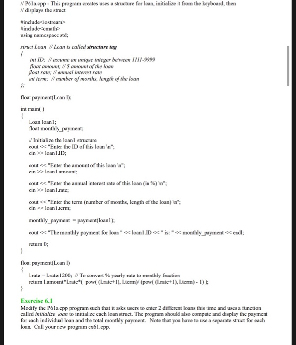 Solved #include #include using namespace | Chegg.com