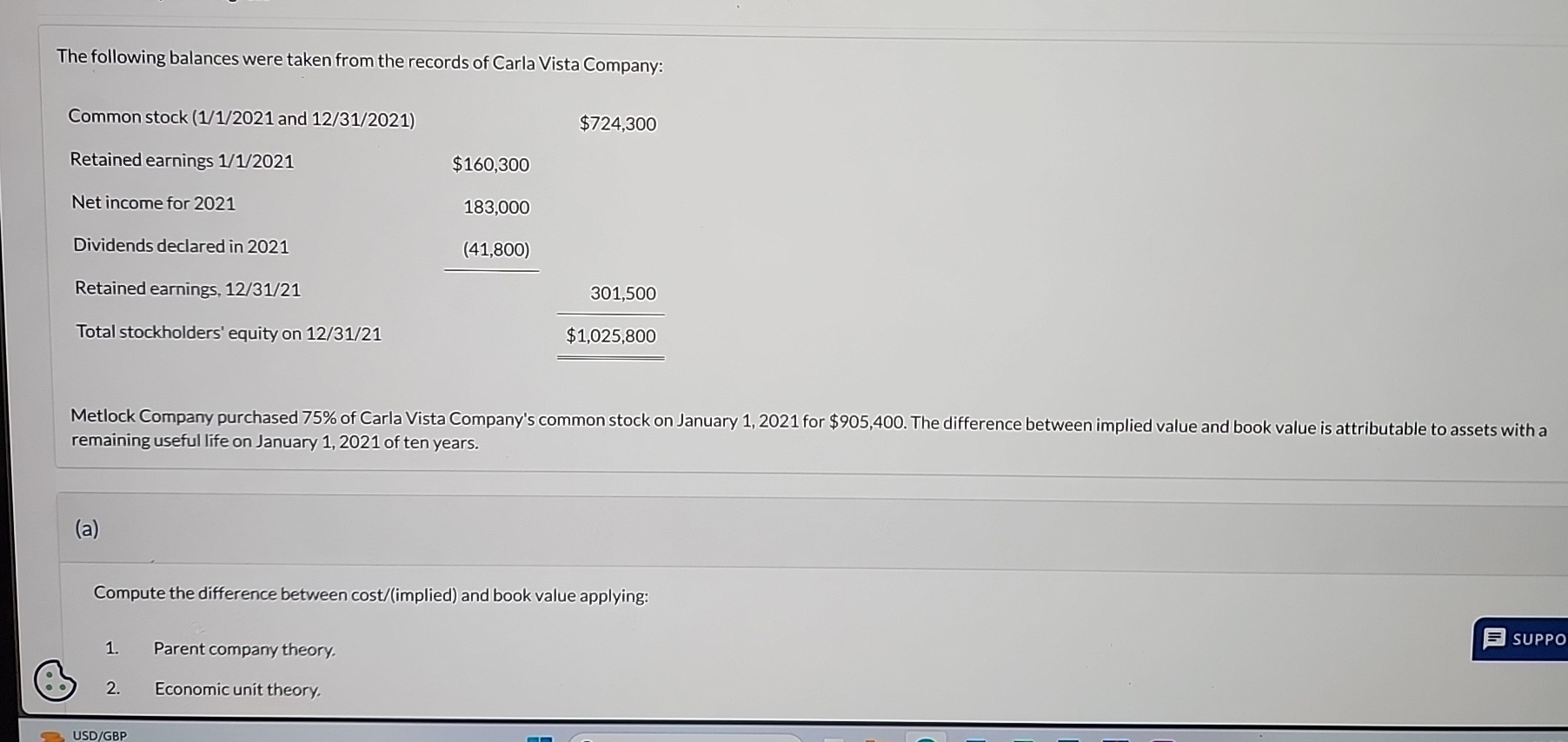 Solved compute the difference between cost and book value | Chegg.com