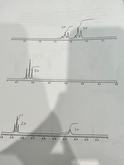 Solved 1. Compound A has a molecular formula of C8H10O. The | Chegg.com