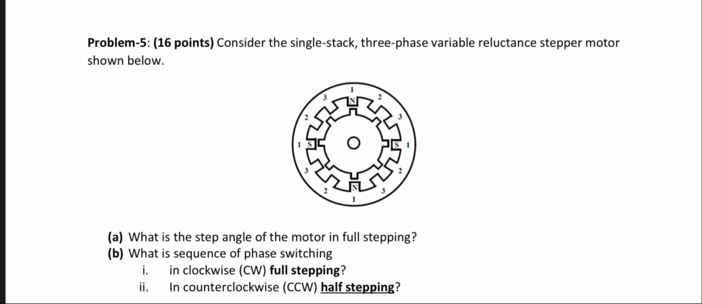 Solved Problem-5: (16 ﻿points) ﻿Consider the single-stack, | Chegg.com