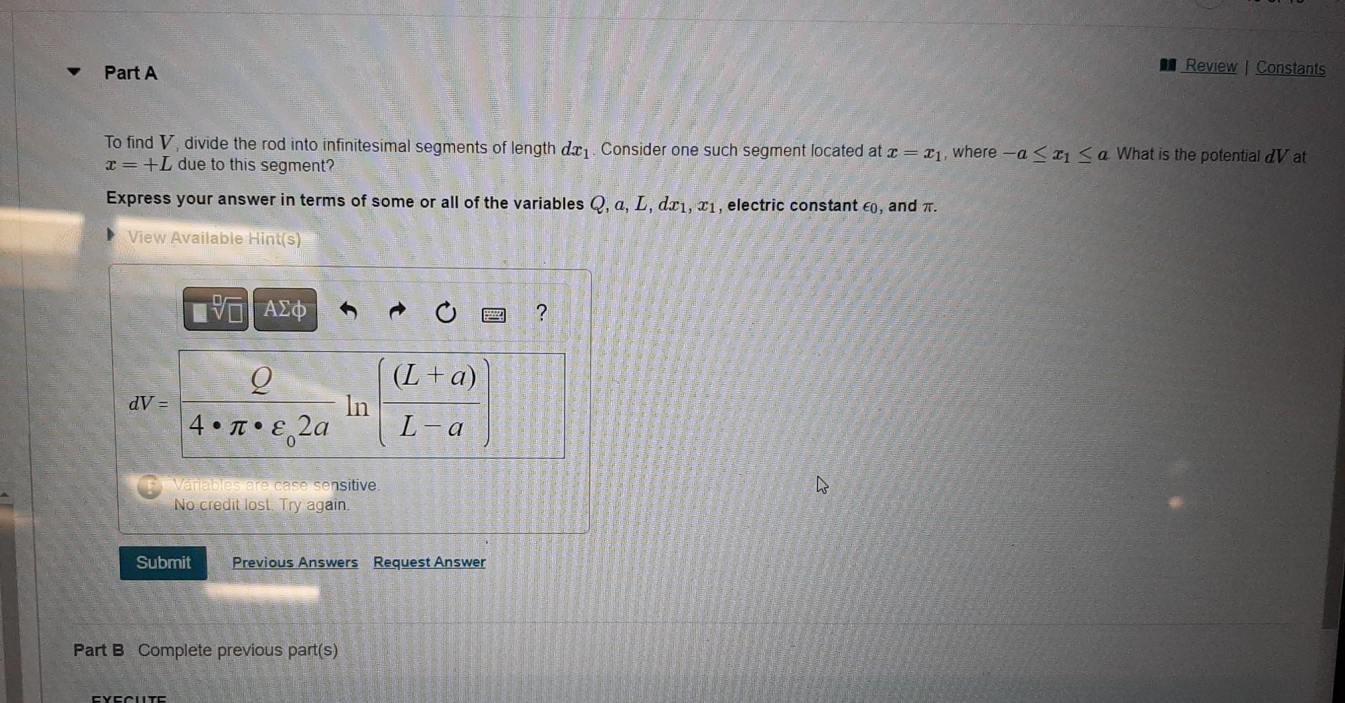 Solved Positive electric charge Q is distributed uniformly | Chegg.com