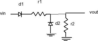 Solved Plot the input/output characteristics of the circuit | Chegg.com