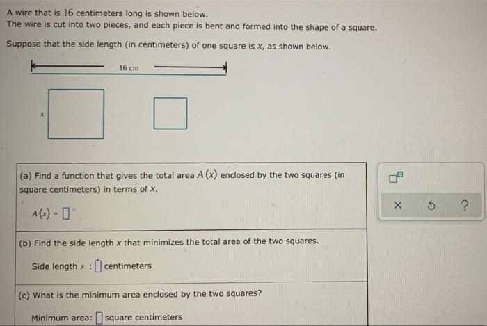 Solved A wire that is 16 cm long is shown below.the wire is | Chegg.com