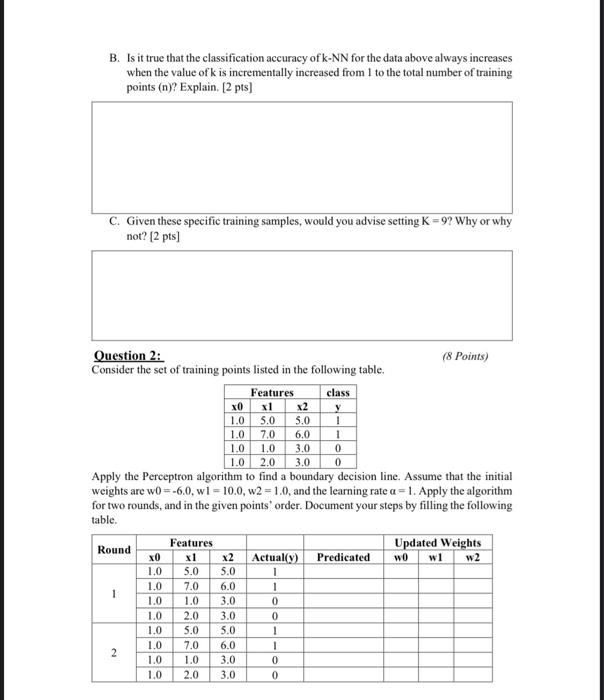 Solved Question 1: (11 Points) Consider the figure below | Chegg.com
