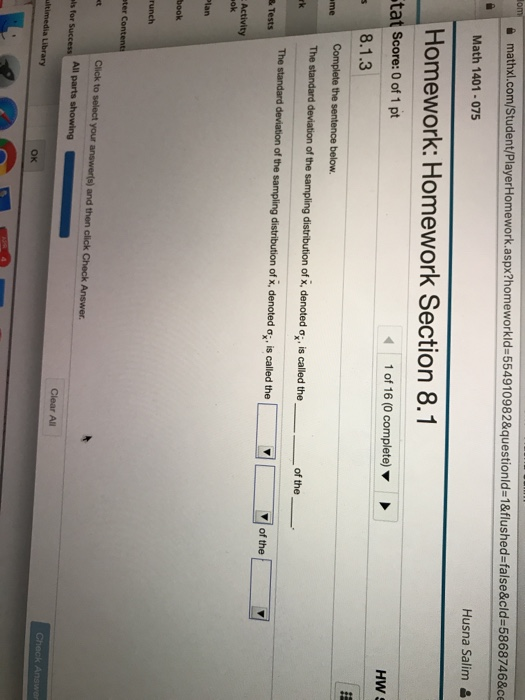 Solved lom mathxl.com/Student/Player | Chegg.com