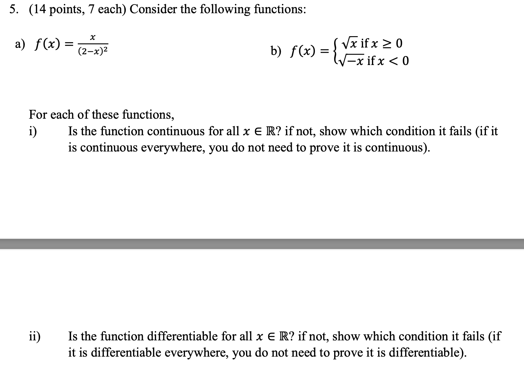 Solved (30 points) Consider the following version of the | Chegg.com Solved (30 points) Consider the following version of the | Chegg.com