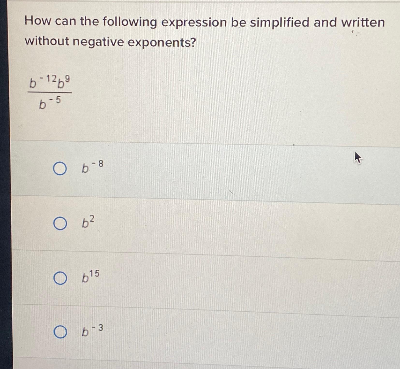 Solved How can the following expression be simplified and | Chegg.com