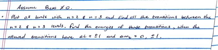 Solved Assume Bext to. Plot all links with n=2&n=3 and find | Chegg.com