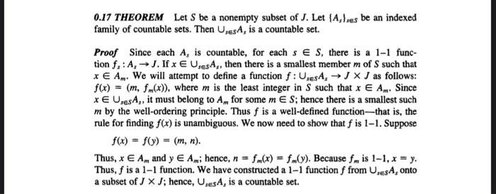 Solved 6. Assume A⊆R is an uncountable set. Prove there is a | Chegg.com