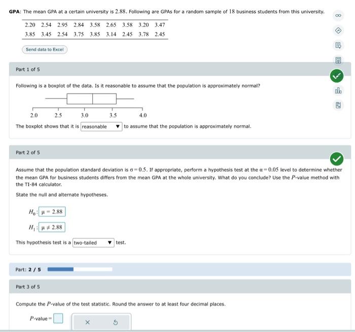 Solved Following Is A Boxplot Of The Data Is It Reasonable
