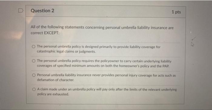 Solved Question 6 Chris has a HO-3 policy that provides | Chegg.com