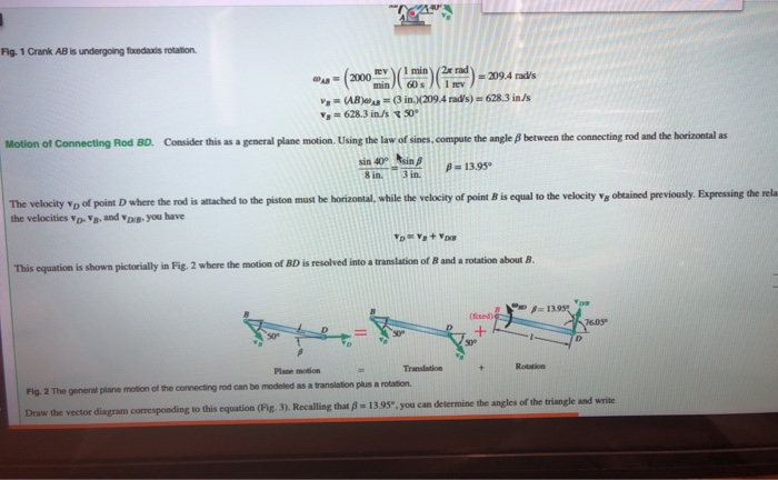 Solved Sample problem 15.7 In the engine system shown, the | Chegg.com