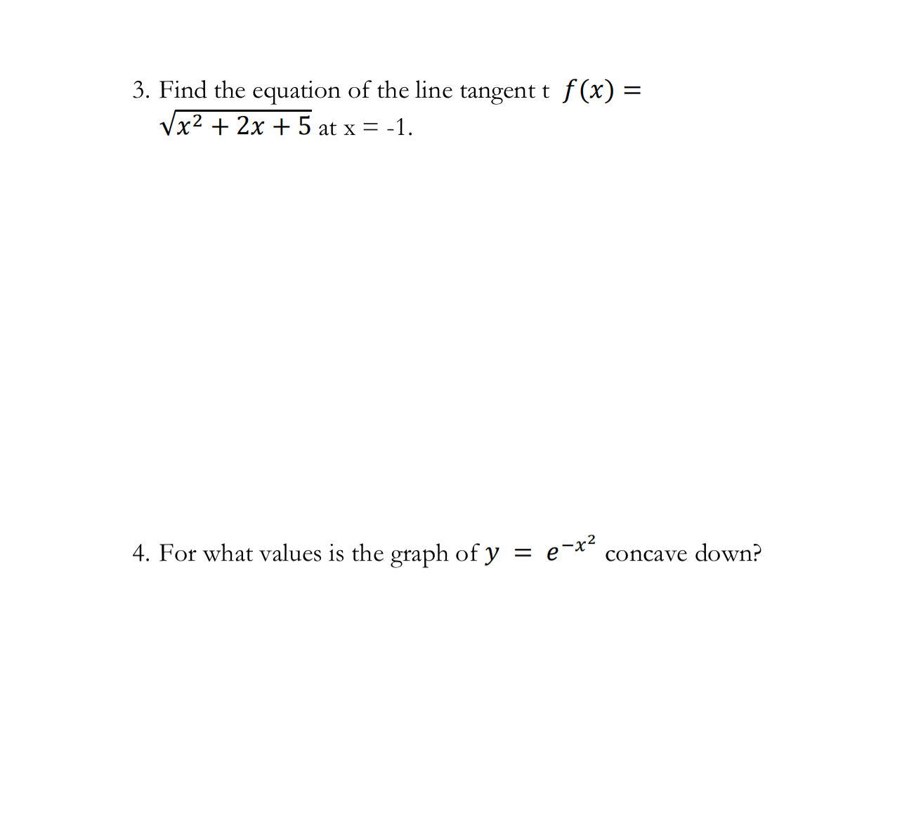 Solved Find The Equation Of The Line Tangent Tf x X2 2x 52 Chegg