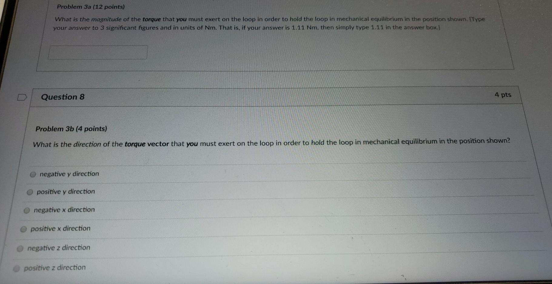 Solved Problem 3. (20 Points) A rectangular loop shown in | Chegg.com